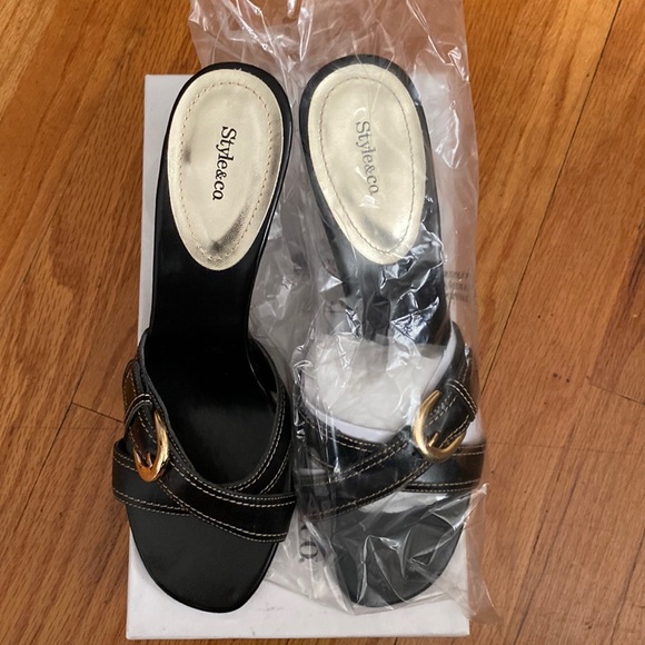 Style & Co. | Shoes | Nwt Style Co Sandals | Poshmark